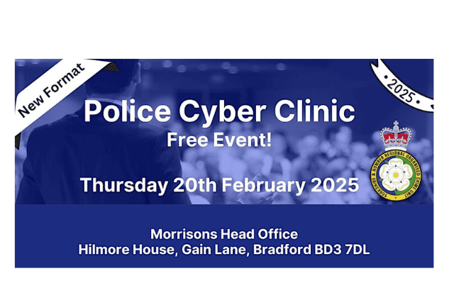 West Yorkshire Police: Police Cyber Clinic - Community Action Bradford ...